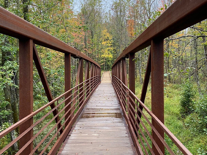 Morgan Falls at St. Peter's Dome Recreation Area 5