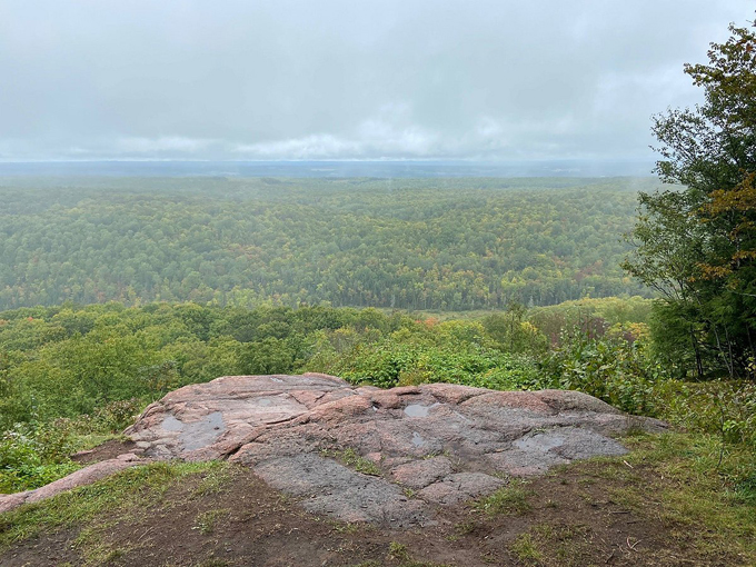 Morgan Falls at St. Peter's Dome Recreation Area 6