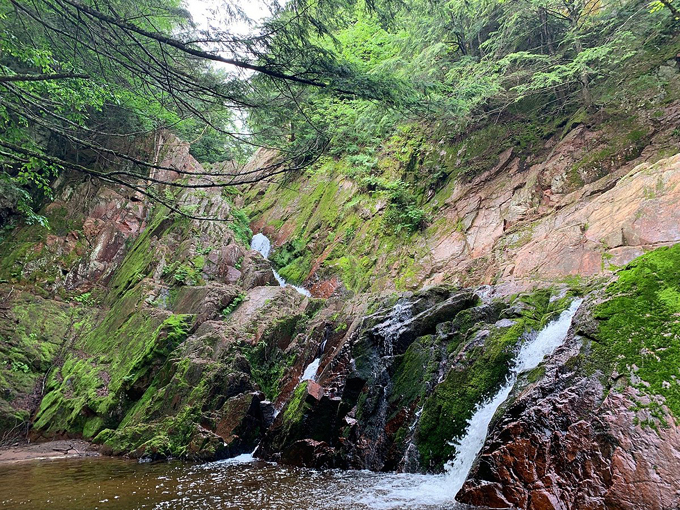 Morgan Falls at St. Peter's Dome Recreation Area 7