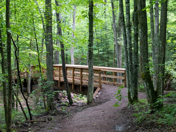 Morgan Falls at St. Peter's Dome Recreation Area 8