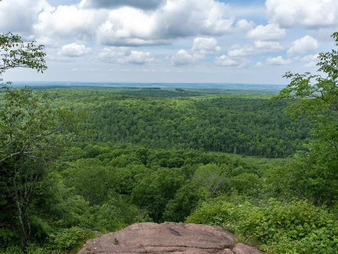 Morgan Falls at St. Peter's Dome Recreation Area 9