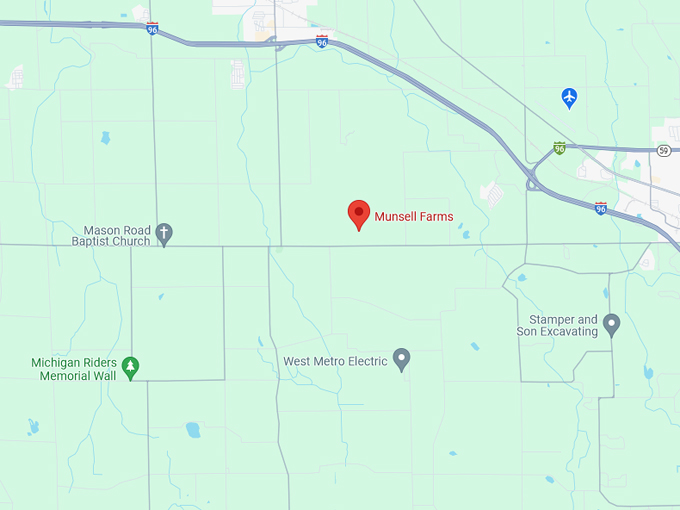 Munsell Farms 10 Map