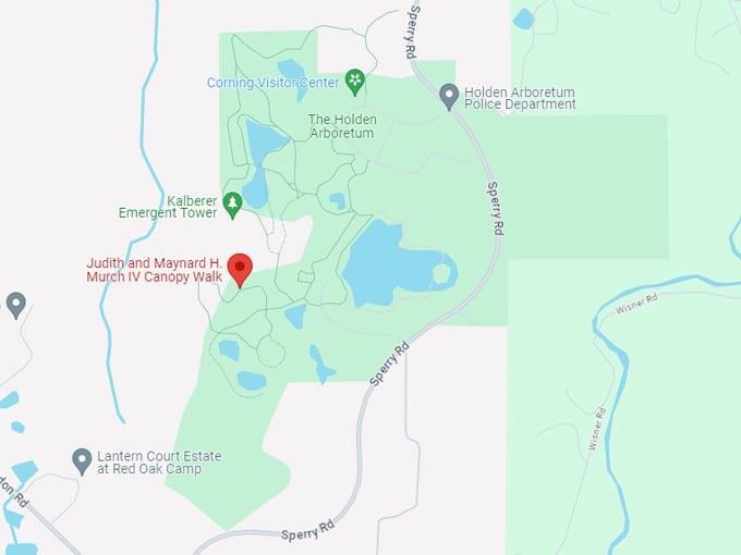 murch canopy walk 10 map