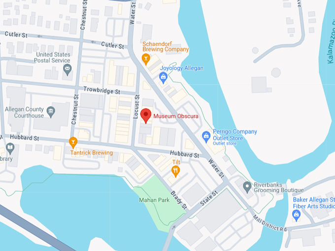 Museum Obscura 10 Map