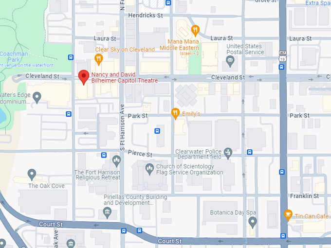 nancy and david bilheimer capitol theatre map