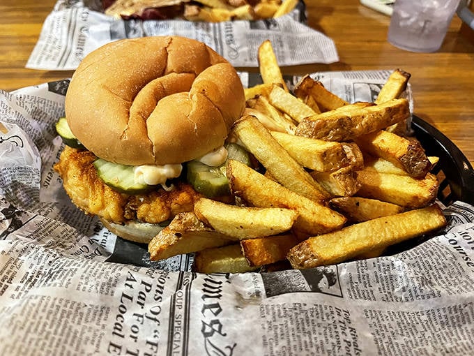 Nashville meets Minnesota in this fiery chicken sandwich &ndash; crispy, spicy, and requiring both napkins and possibly a fire extinguisher.