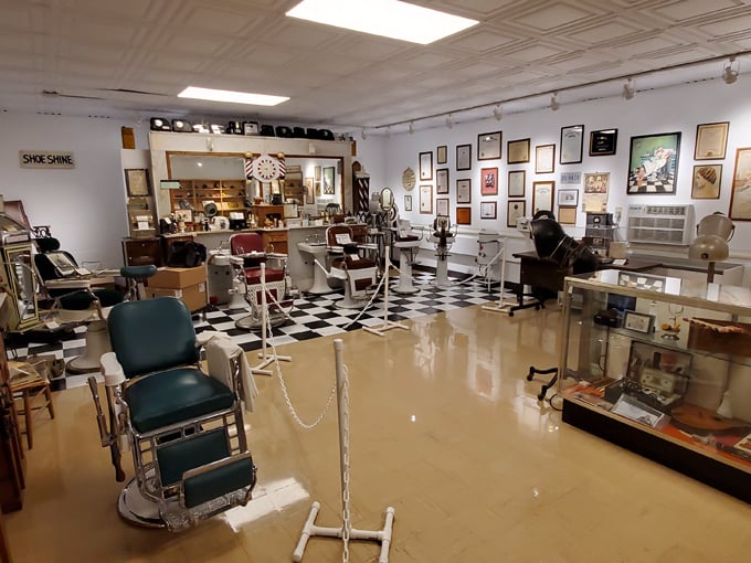 National Barber Museum and Hall of Fame 2