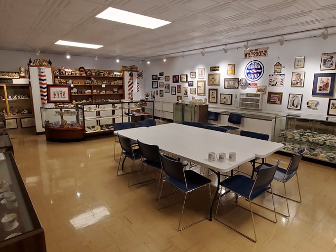 National Barber Museum and Hall of Fame 5