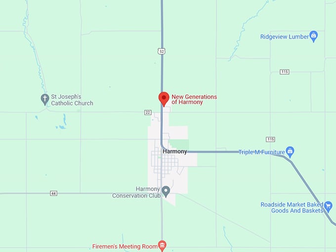 New Generations of Harmony LLC 10 Map