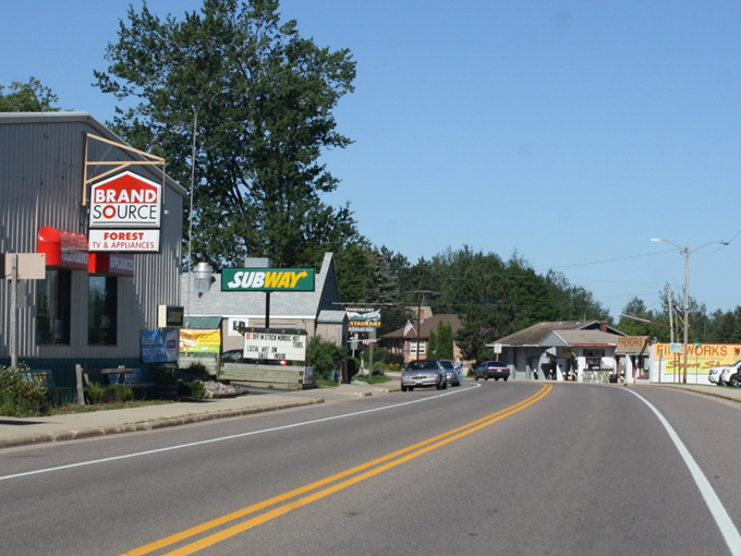Nicolet-Wolf Scenic Byway 5