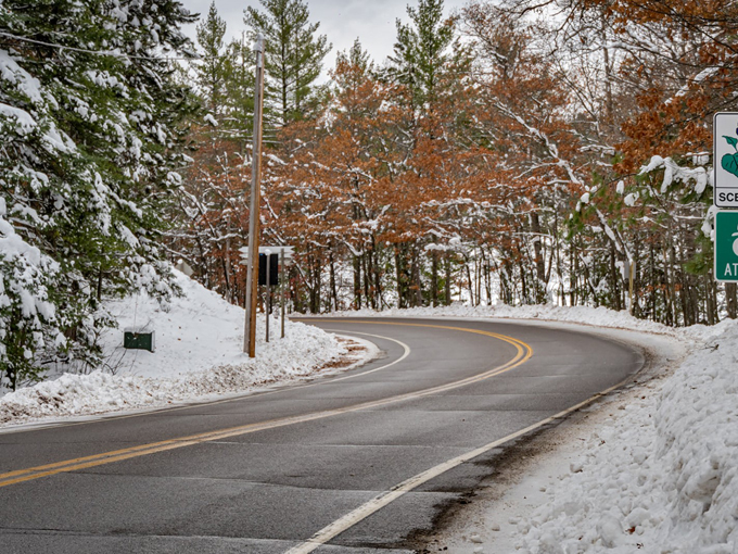 Nicolet-Wolf Scenic Byway 8