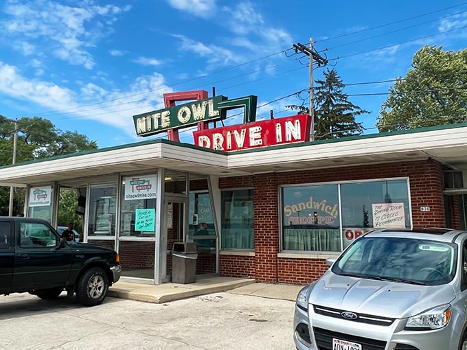 Nite Owl Drive-In Ice Cream Parlor & Sandwich Shoppe 1