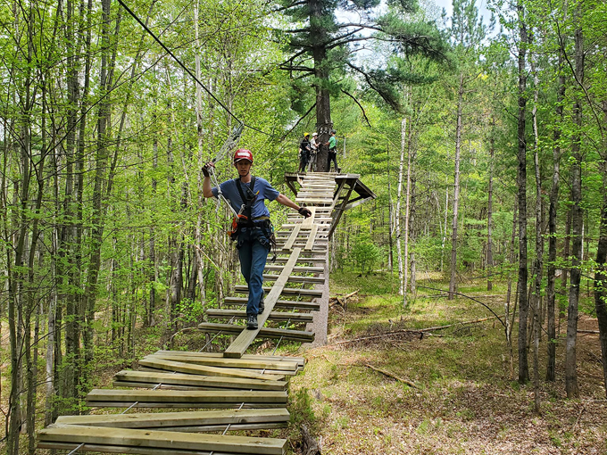 Northwoods Zip Line 2