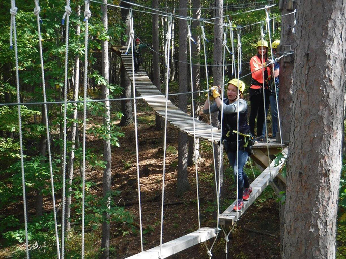 Northwoods Zip Line 3
