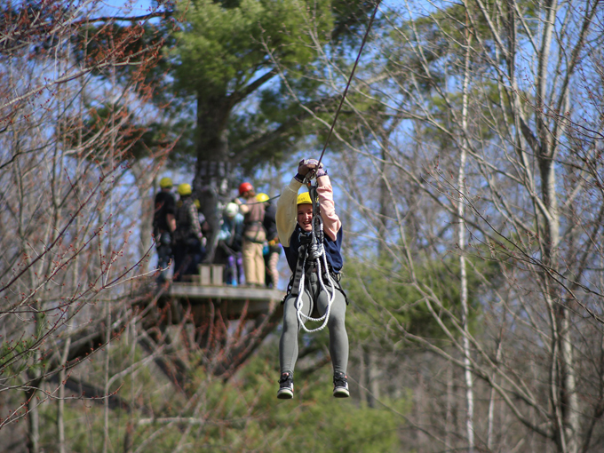 Northwoods Zip Line 4