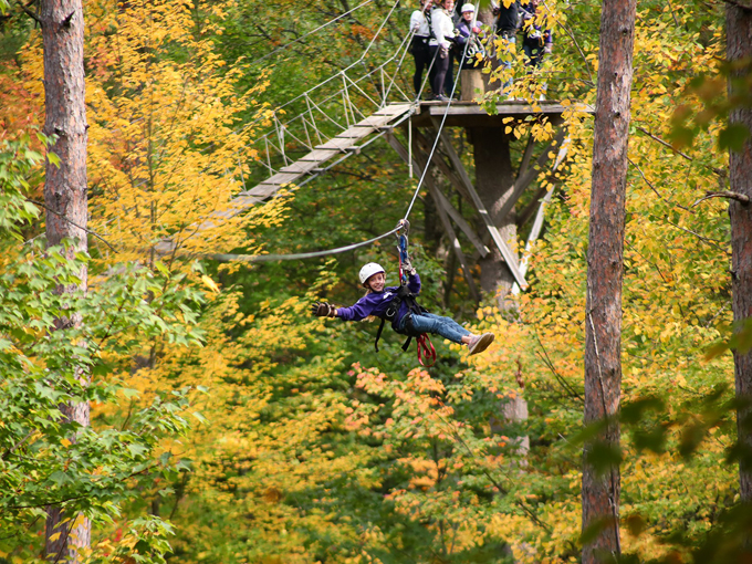 Northwoods Zip Line 6
