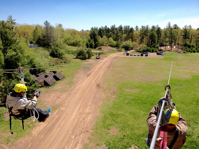 Northwoods Zip Line 8