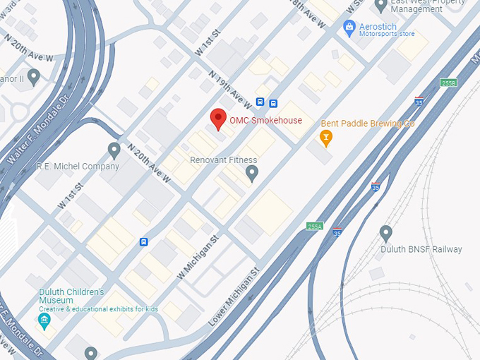omc smokehouse 10 map