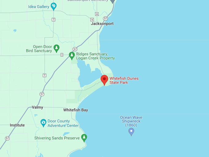 Old Baldy Loop 10 Map