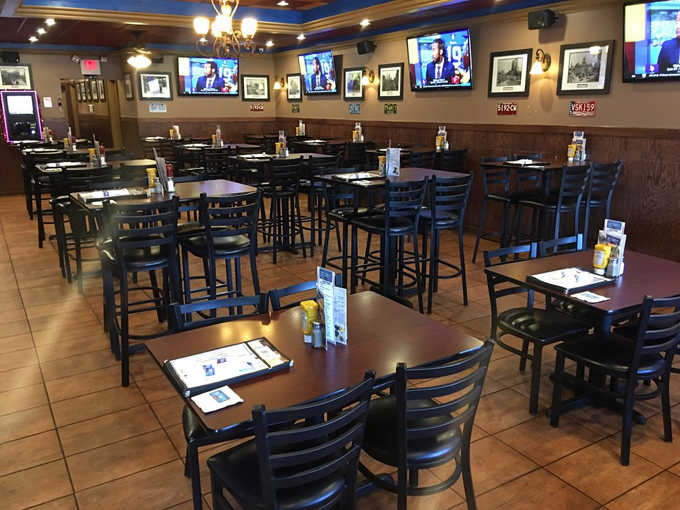 Old Detroit Burger Bar 2