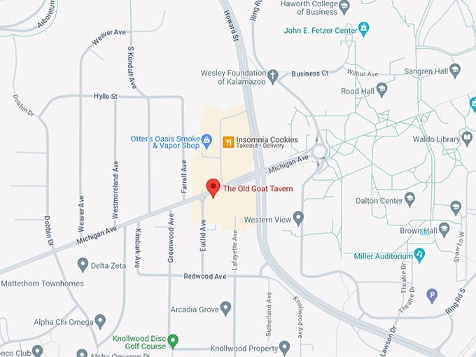 Old Goat Tavern 10 Map