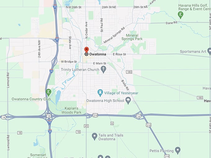 owatonna 10 map