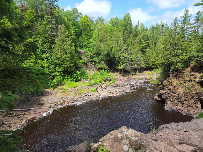 Pattison State Park 4