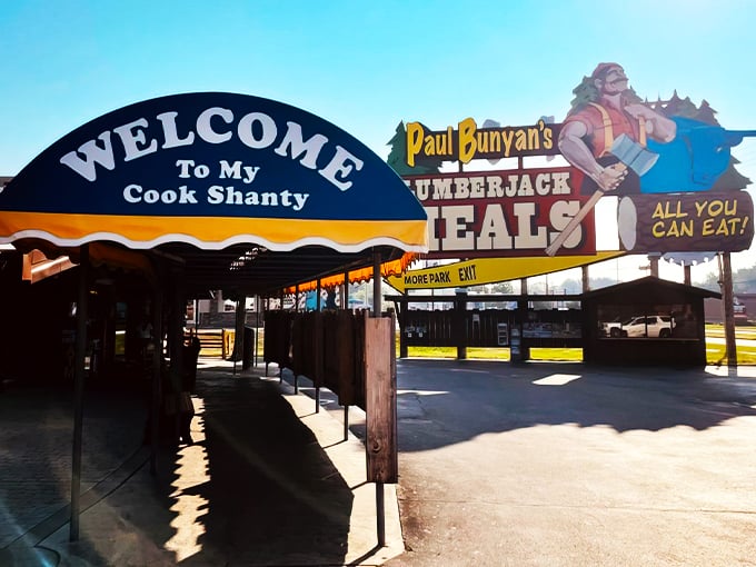 Paul Bunyan's Cook Shanty 1