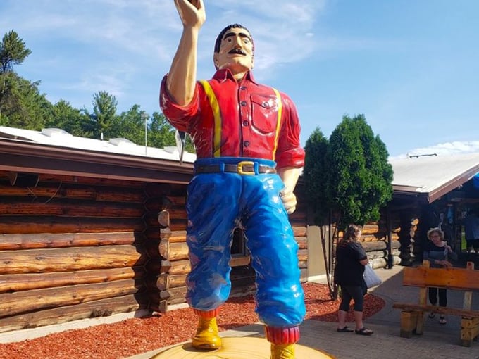 Paul Bunyan's Cook Shanty 2