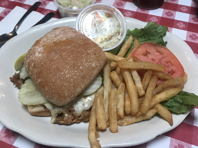 Paul Bunyan's Cook Shanty 5