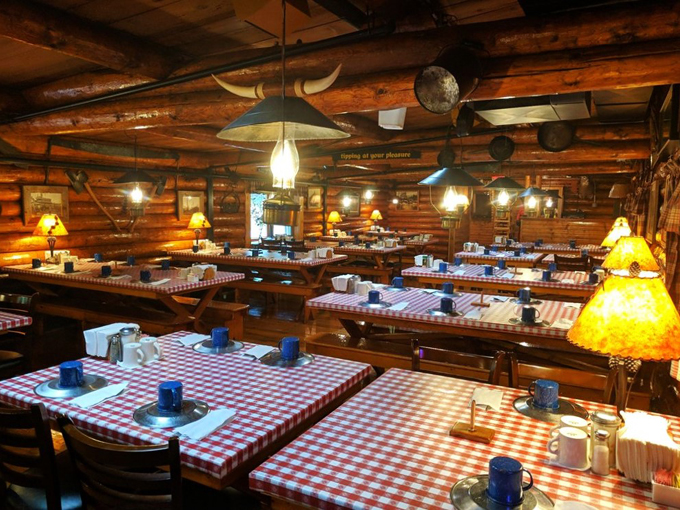 Paul Bunyan's Cook Shanty 8