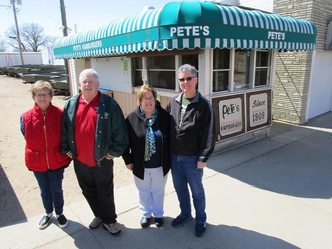 Pete's Hamburger Stand 3