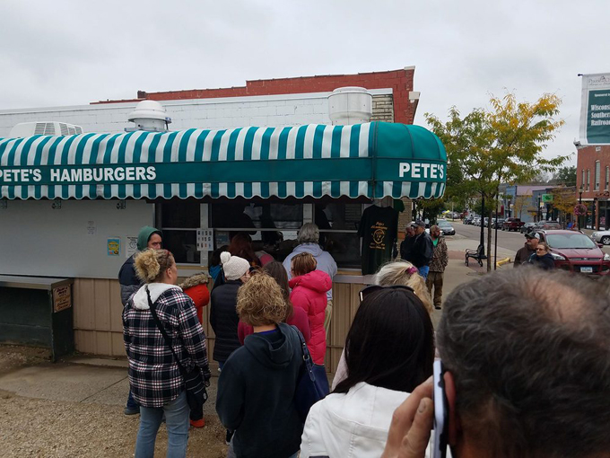 Pete's Hamburger Stand 5
