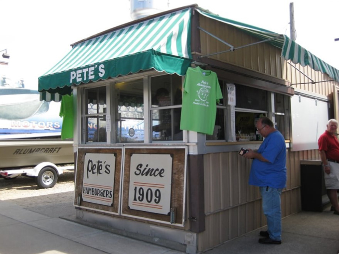 Pete's Hamburger Stand 6
