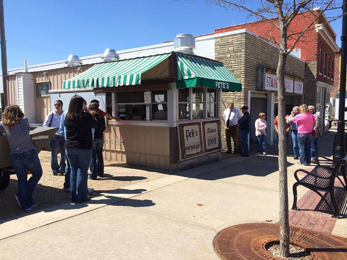 Pete's Hamburger Stand 8