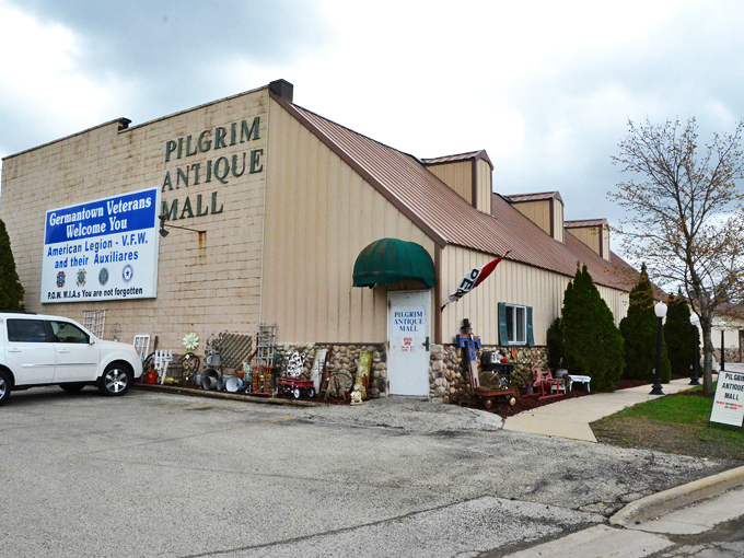 Pilgrim Antique Mall 1