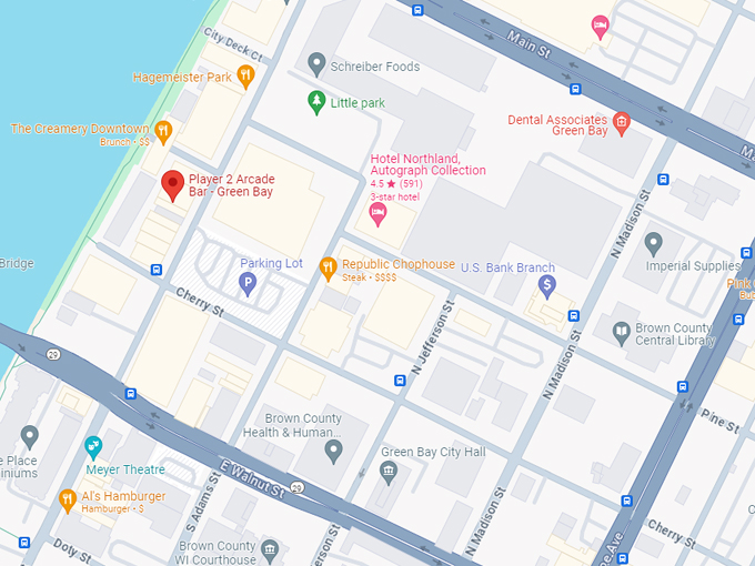 player 2 arcade bar 10 map