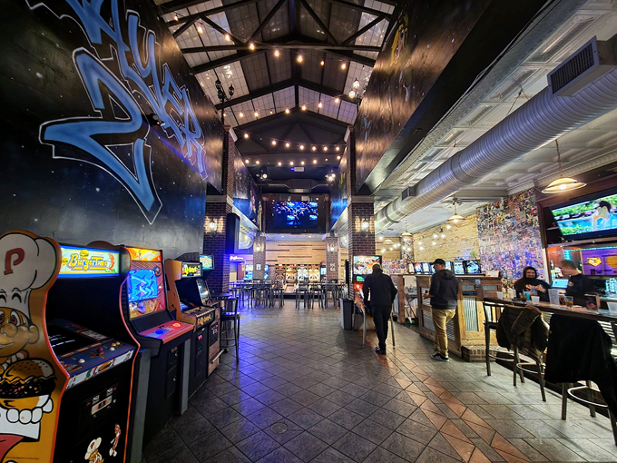 player 2 arcade bar 2