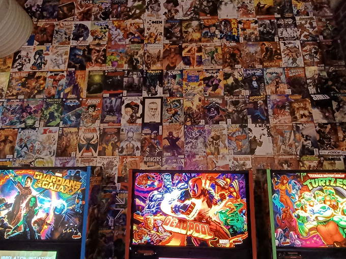 player 2 arcade bar 7