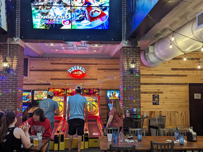 player 2 arcade bar 9