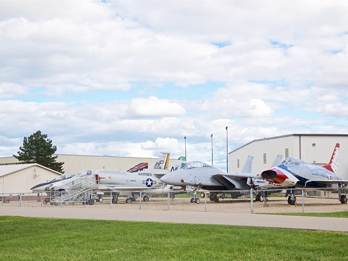 Prairie Aviation Museum 1