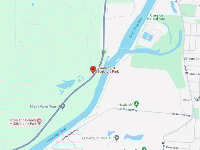 Pyramid Hill Sculpture Park and Museum 10 Map