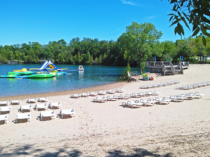 Quarry Beach Adventure Park and Water Sports 2