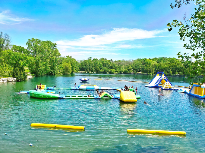 Quarry Beach Adventure Park and Water Sports 4