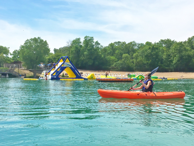 Quarry Beach Adventure Park and Water Sports 6