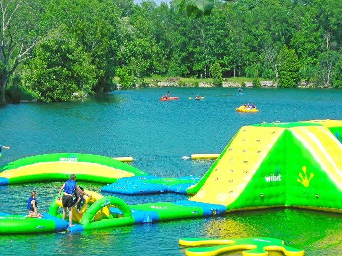 Quarry Beach Adventure Park and Water Sports 9