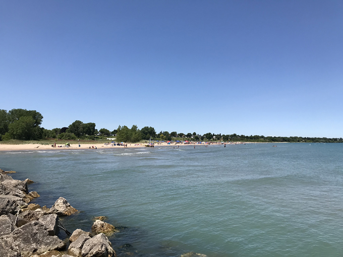 Racine North Beach 8
