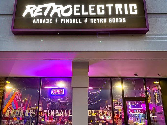 Retro Electric Arcade 1