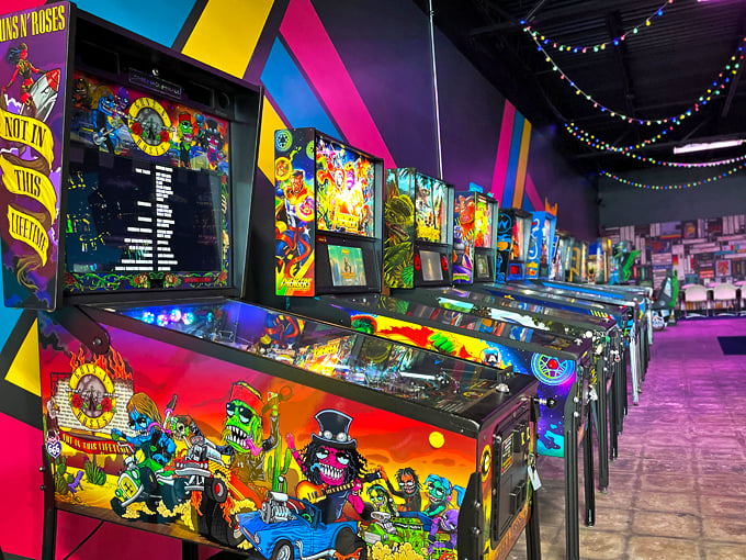 Retro Electric Arcade 2