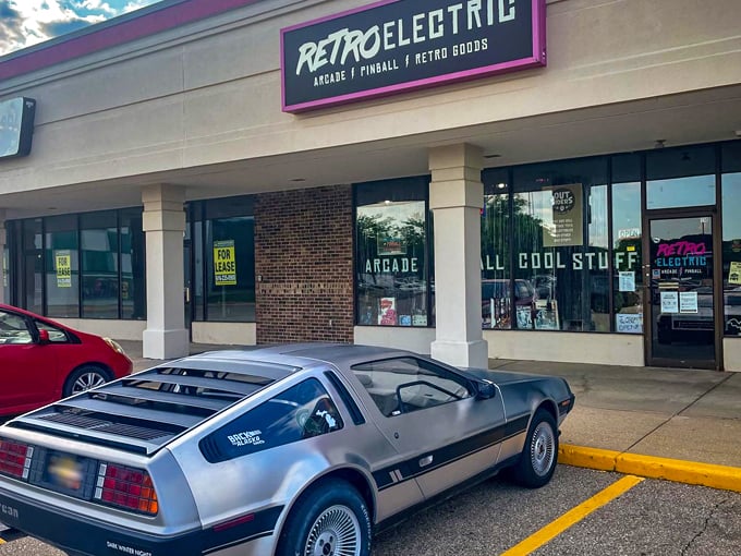 Retro Electric Arcade 5